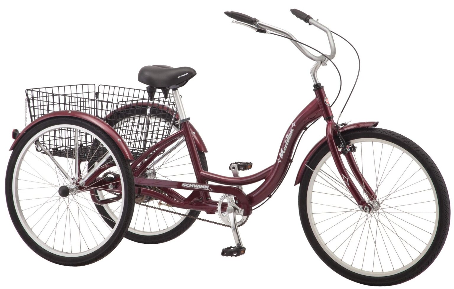 Schwinn Meridian Tricycle Review - Triumph Bike Reviews | #1 Source For ...